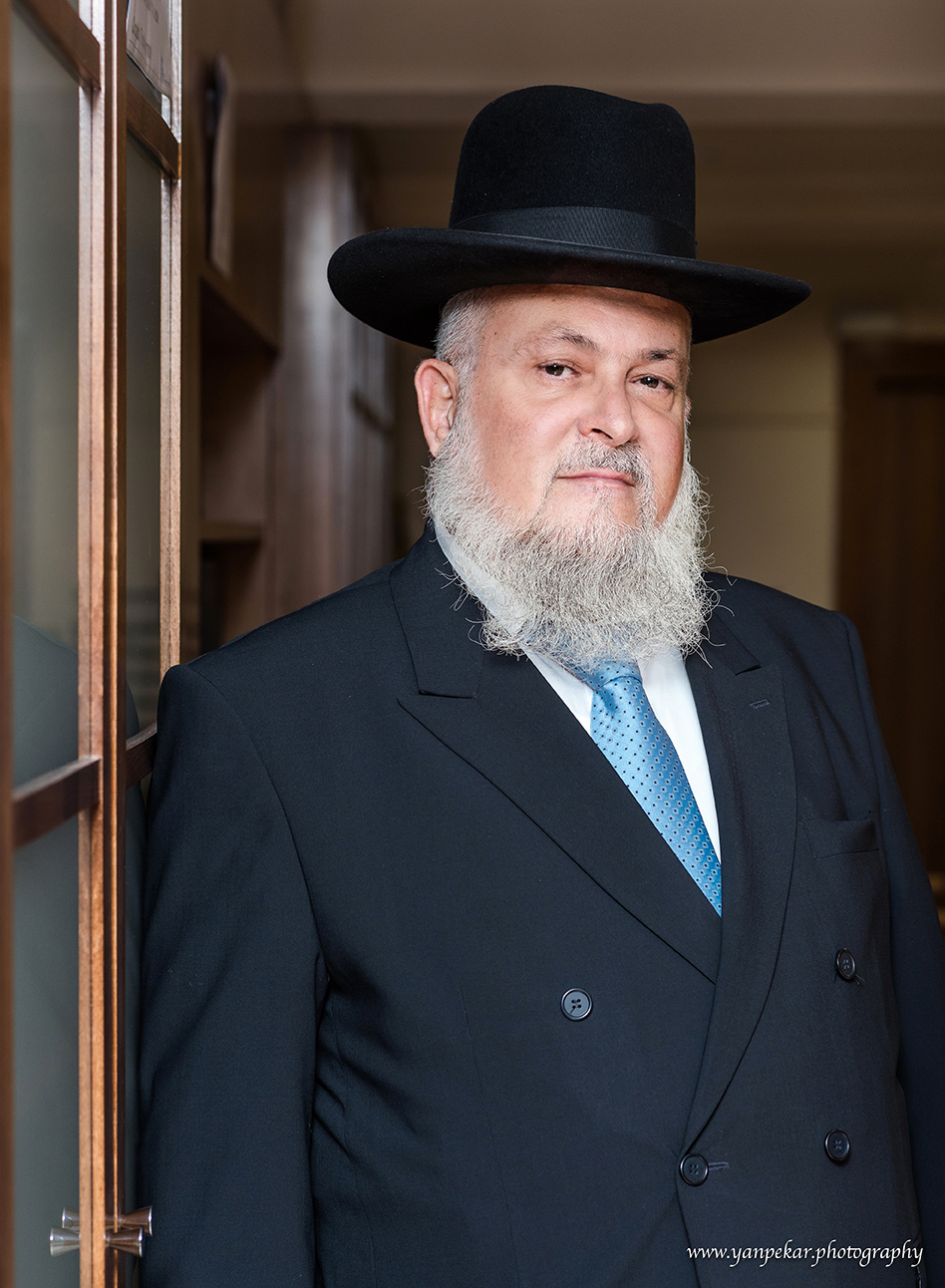 Rabino Bar Hen - Centro Bet David